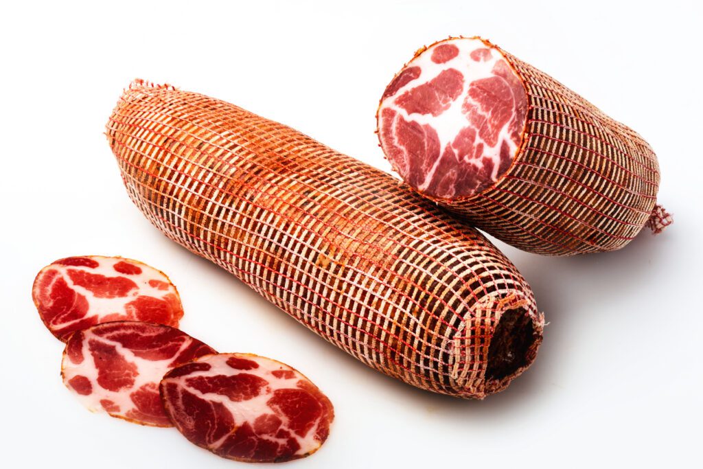 Capicollo - Salumificio Chillino Riace